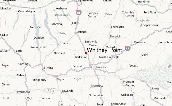 Whitney Point Weather Forecast