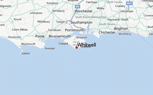 Whitwell, United Kingdom, England, Isle of Wight Weather Forecast