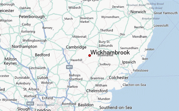 Wickhambrook Weather Forecast