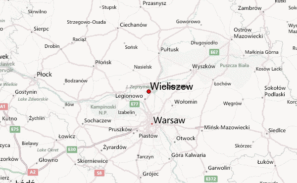 Wieliszew Weather Forecast