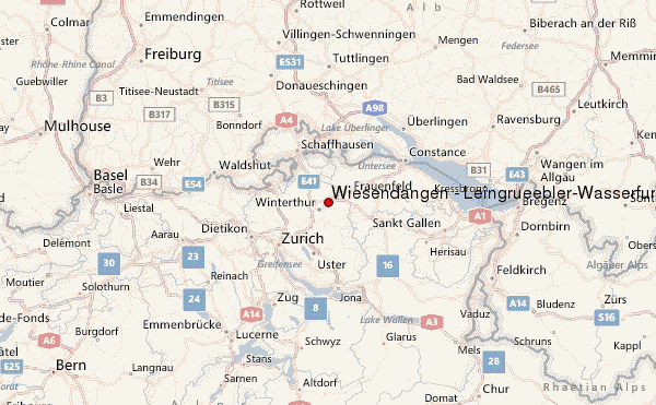 Wiesendangen / Leingrueebler-Wasserfuri Weather Forecast