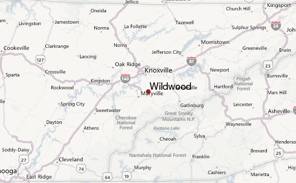 Wildwood, Tennessee Weather Forecast