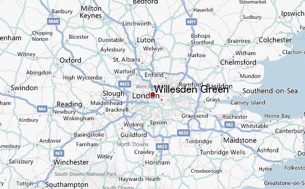 Willesden Green, United Kingdom Weather Forecast