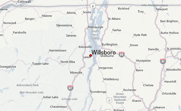 Willsboro Weather Forecast