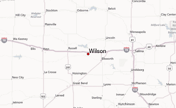 Wilson, Kansas Weather Forecast