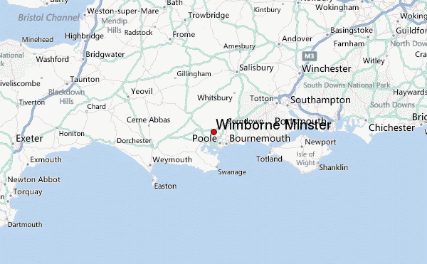 Wimborne Minster Weather Forecast