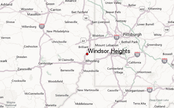 Windsor Heights, West Virginia Weather Forecast