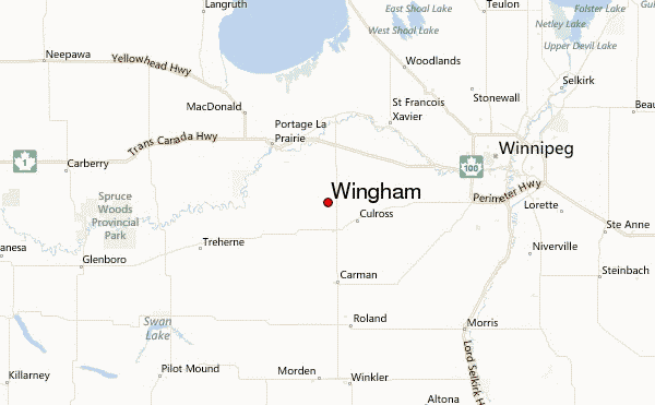Wingham (Manitoba) Weather Forecast