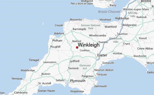 Winkleigh Weather Forecast