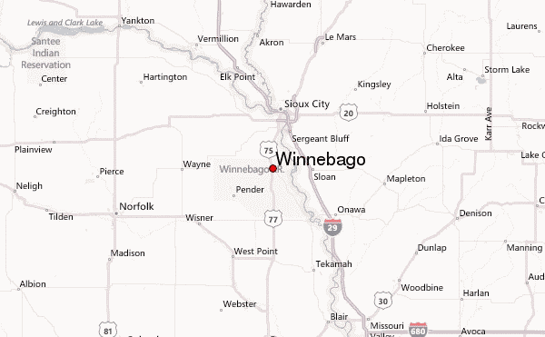 Winnebago, Nebraska Weather Forecast