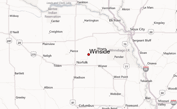 Winside Weather Forecast