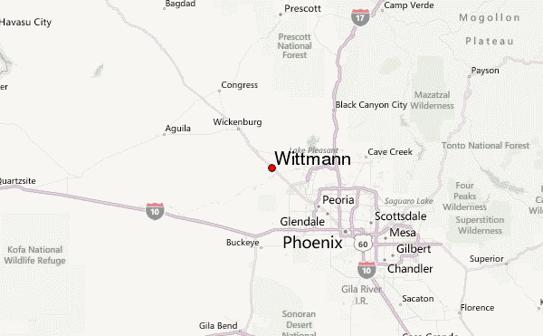 Wittmann Weather Forecast