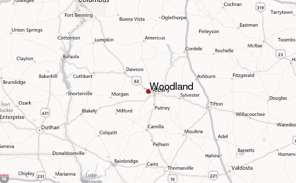 Woodland, Georgia, United States, Dougherty County Weather Forecast