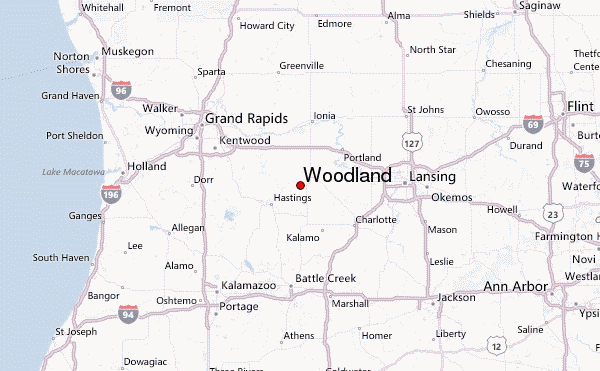 Woodland, Wolverine State Weather Forecast