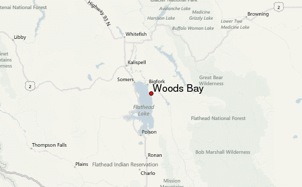 Woods Bay Weather Forecast