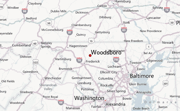 Woodsboro, Maryland Weather Forecast