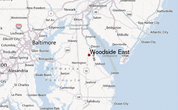 Woodside East Weather Forecast