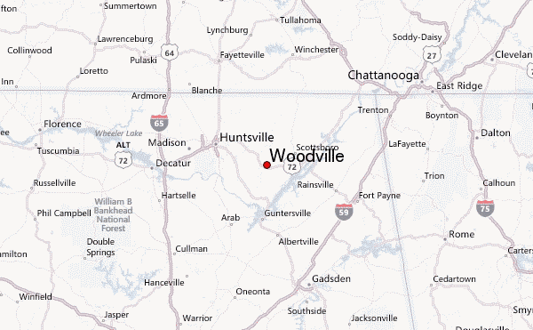 Woodville, Alabama Weather Forecast