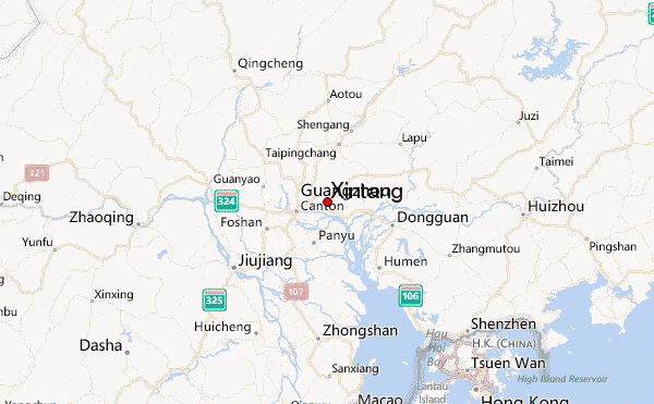 Xintang (Guangdong Province) Weather Forecast