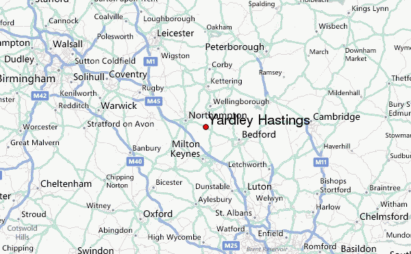 Yardley Hastings Weather Forecast