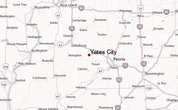 Yates City Weather Forecast