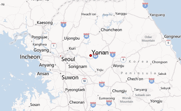 Yonan Weather Forecast