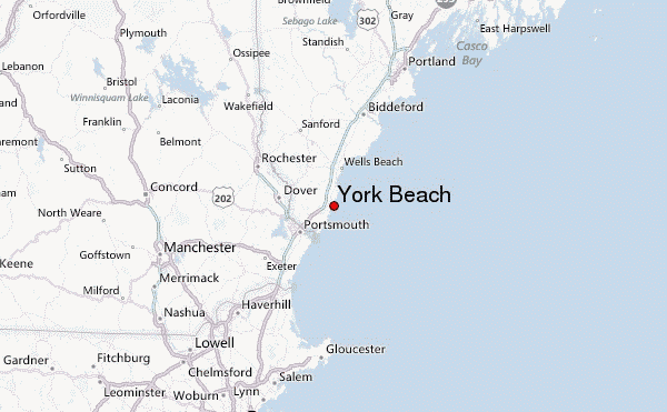 New York Beaches Map