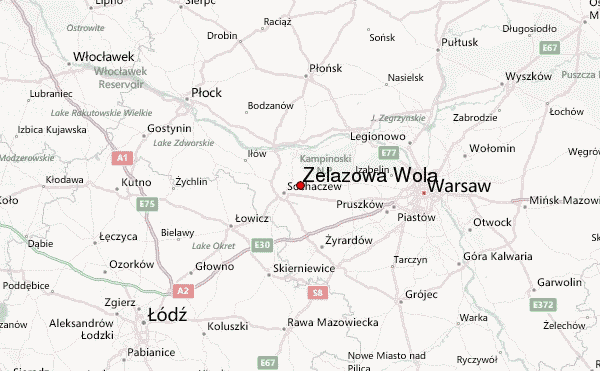 Żelazowa Wola Weather Forecast