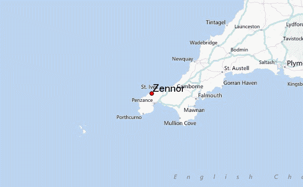Zennor Weather Forecast