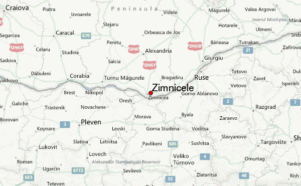 Zimnicele Weather Forecast