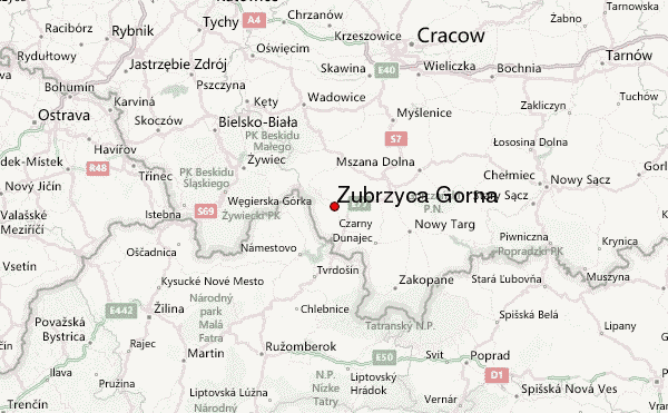 Zubrzyca Gorna Weather Forecast