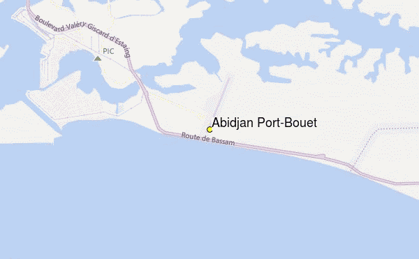 Enregistrement de la Station Météo Abidjan Port-Bouët - Hstorique météo ...