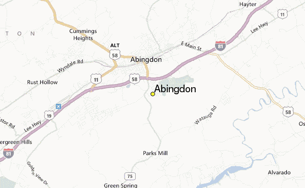 Abingdon Weather Station Record - Historical weather for Abingdon, Virginia
