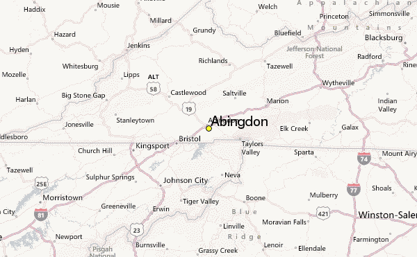 Abingdon Weather Station Record - Historical weather for Abingdon, Virginia