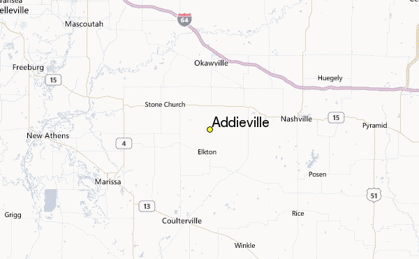 Addieville Weather Station Record - Historical weather for Addieville ...