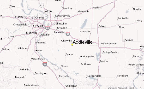 Addieville Weather Station Record - Historical weather for Addieville ...