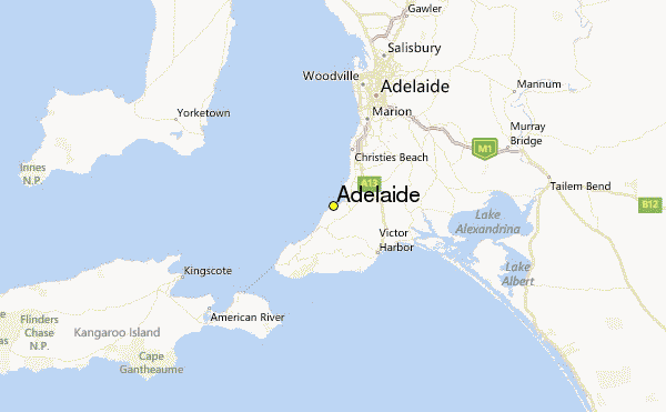 Adelaide Weather Station Record - Historical weather for Adelaide ...