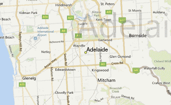 Adelaide Weather Station Record - Historical weather for Adelaide ...