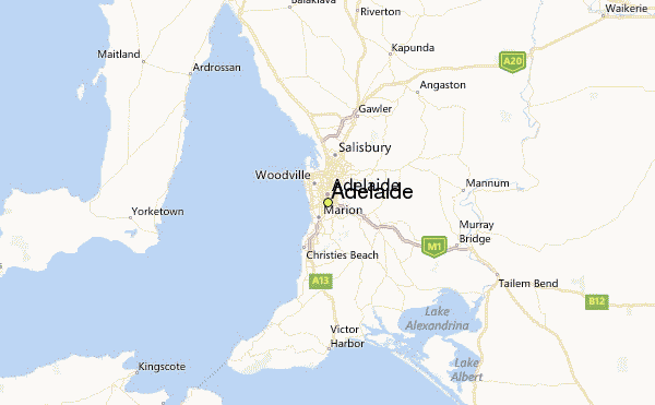 Adelaide Weather Station Record - Historical weather for Adelaide ...