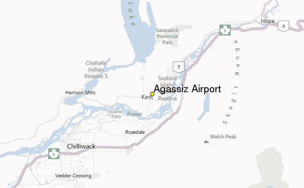 Agassiz Airport Weather Station Record - Historical weather for Agassiz ...