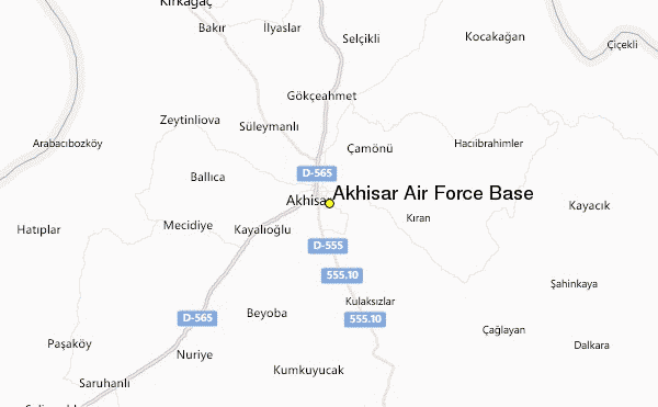 Akhisar Air Force Base Weather Station Record - Historical weather for ...