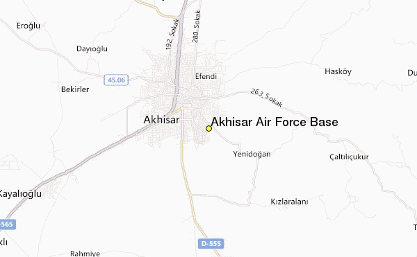 Akhisar Air Force Base Weather Station Record - Historical weather for ...