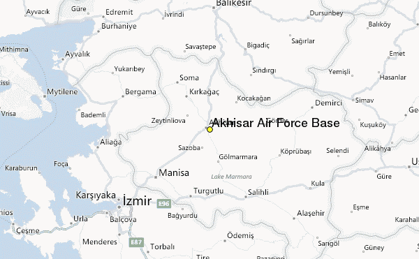 Akhisar Air Force Base Weather Station Record - Historical weather for ...