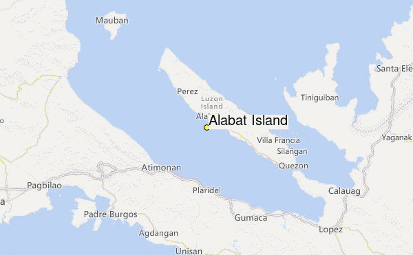Alabat Island Weather Station Record - Historical weather for Alabat ...
