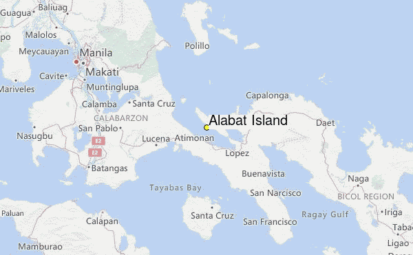 Alabat Island Weather Station Record - Historical weather for Alabat ...
