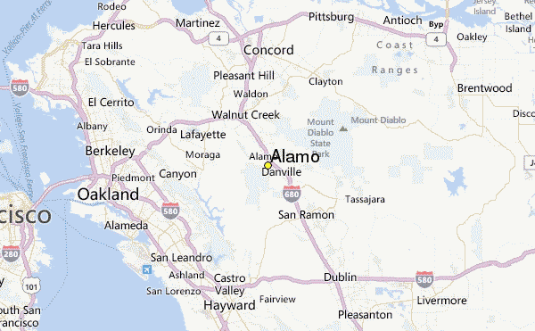 Alamo Weather Station Record - Historical weather for Alamo, California