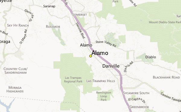 Alamo Weather Station Record - Historical weather for Alamo, California