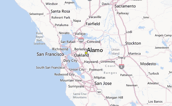 Alamo Weather Station Record - Historical weather for Alamo, California