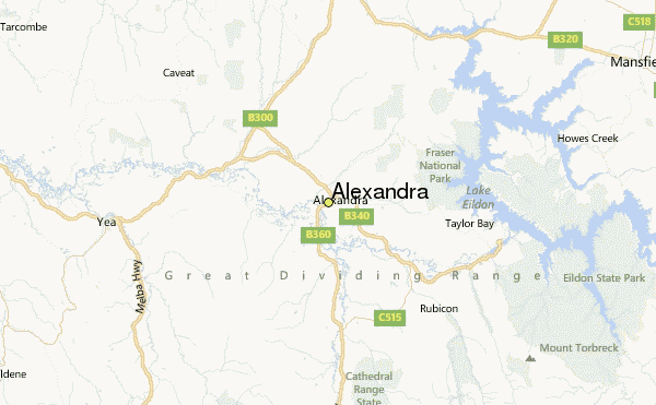 Alexandra Weather Station Record - Historical weather for Alexandra ...