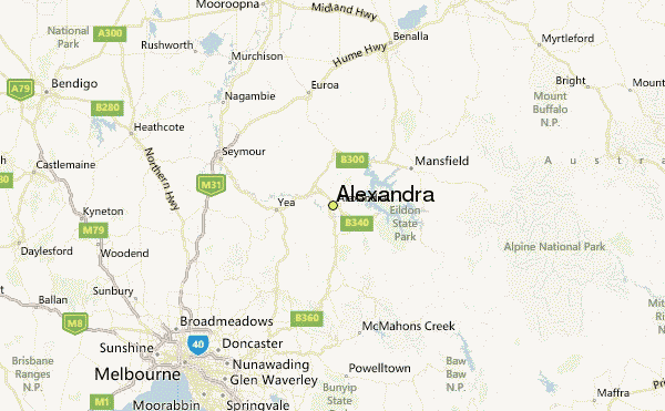 Alexandra Weather Station Record - Historical weather for Alexandra ...